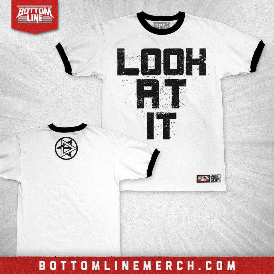 David Starr "Look At It" White Ringer