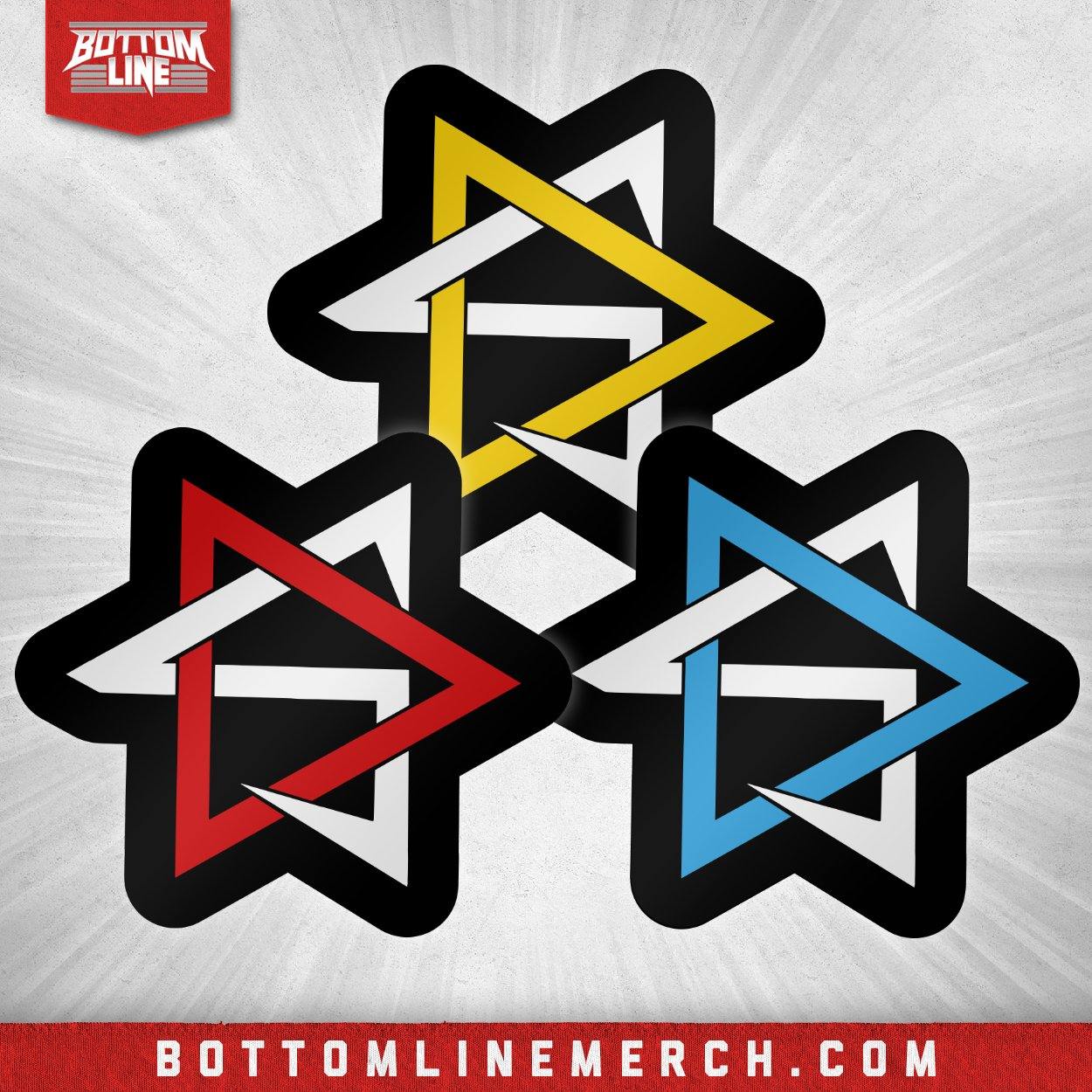 David Starr "Starr Logo" Sticker