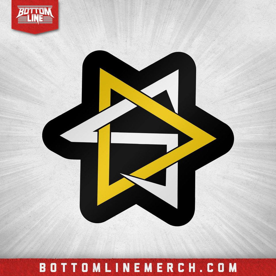 David Starr "Starr Logo" Sticker