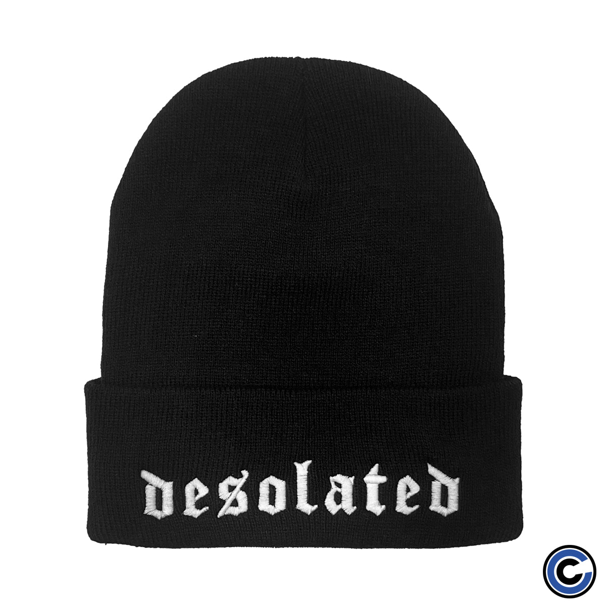 Desolated "Lower Case" Beanie