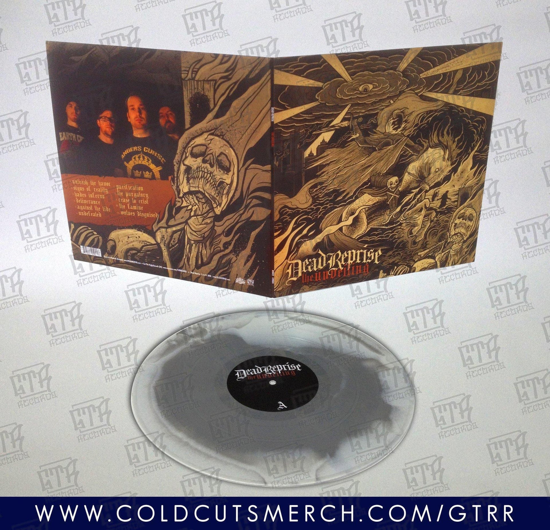 Dead Reprise "The Unveiling" 12" Vinyl