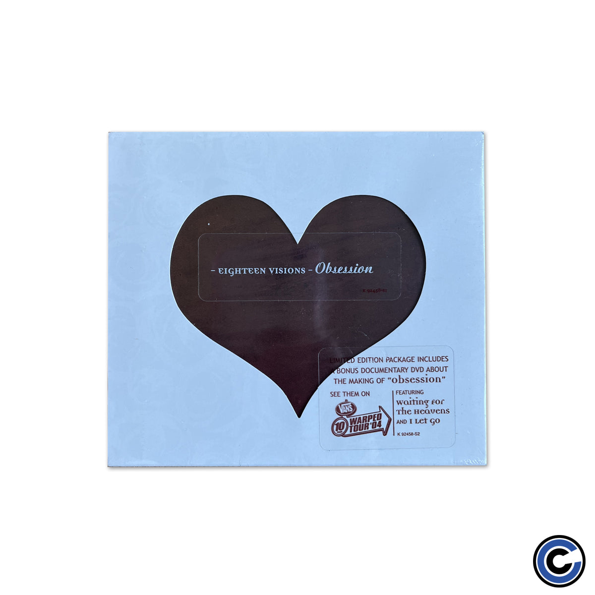 Eighteen Visions "Obsession" CD/DVD