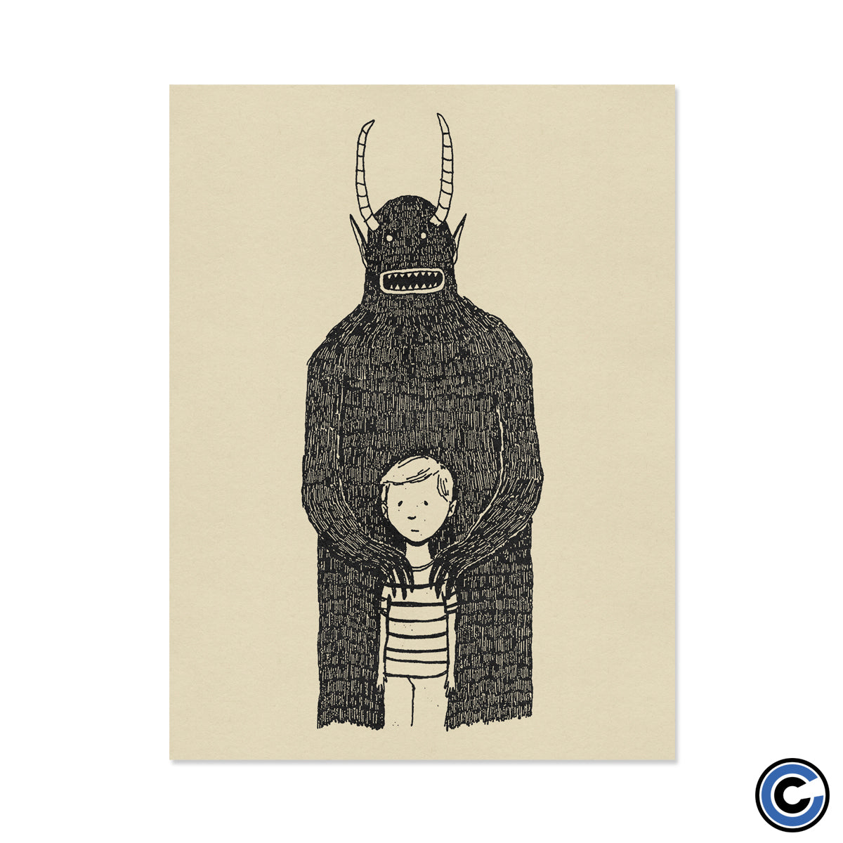 Fireworks "Monster" Poster