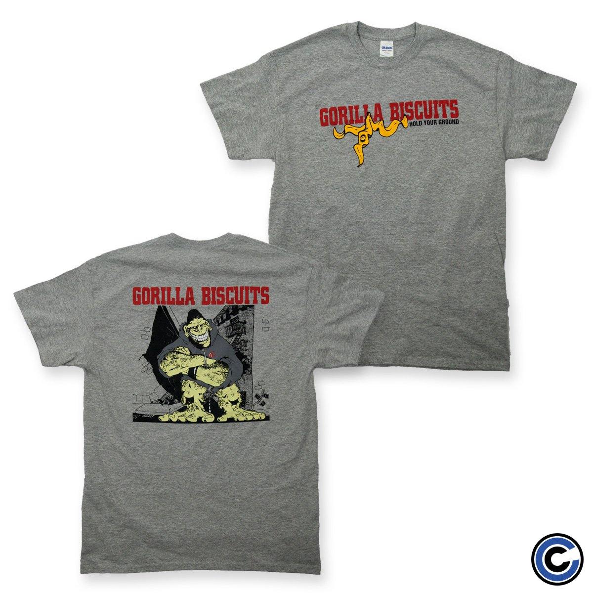 gorilla biscuits merch