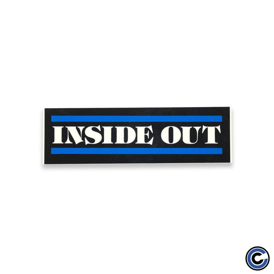 Inside Out "Logo" Sticker
