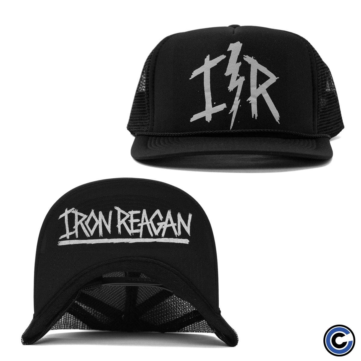 Iron Reagan "Lightning Bolt" Trucker Hat