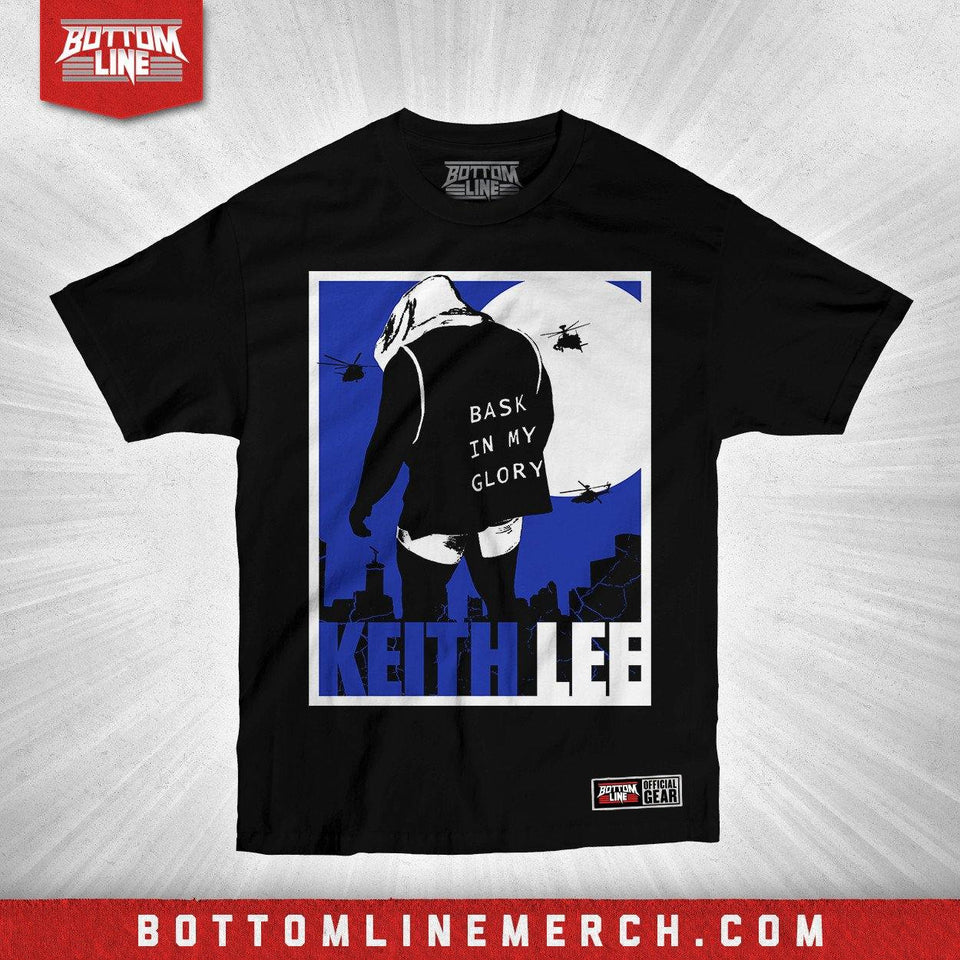 Keith Lee "Keithzilla Royal Blue" Shirt