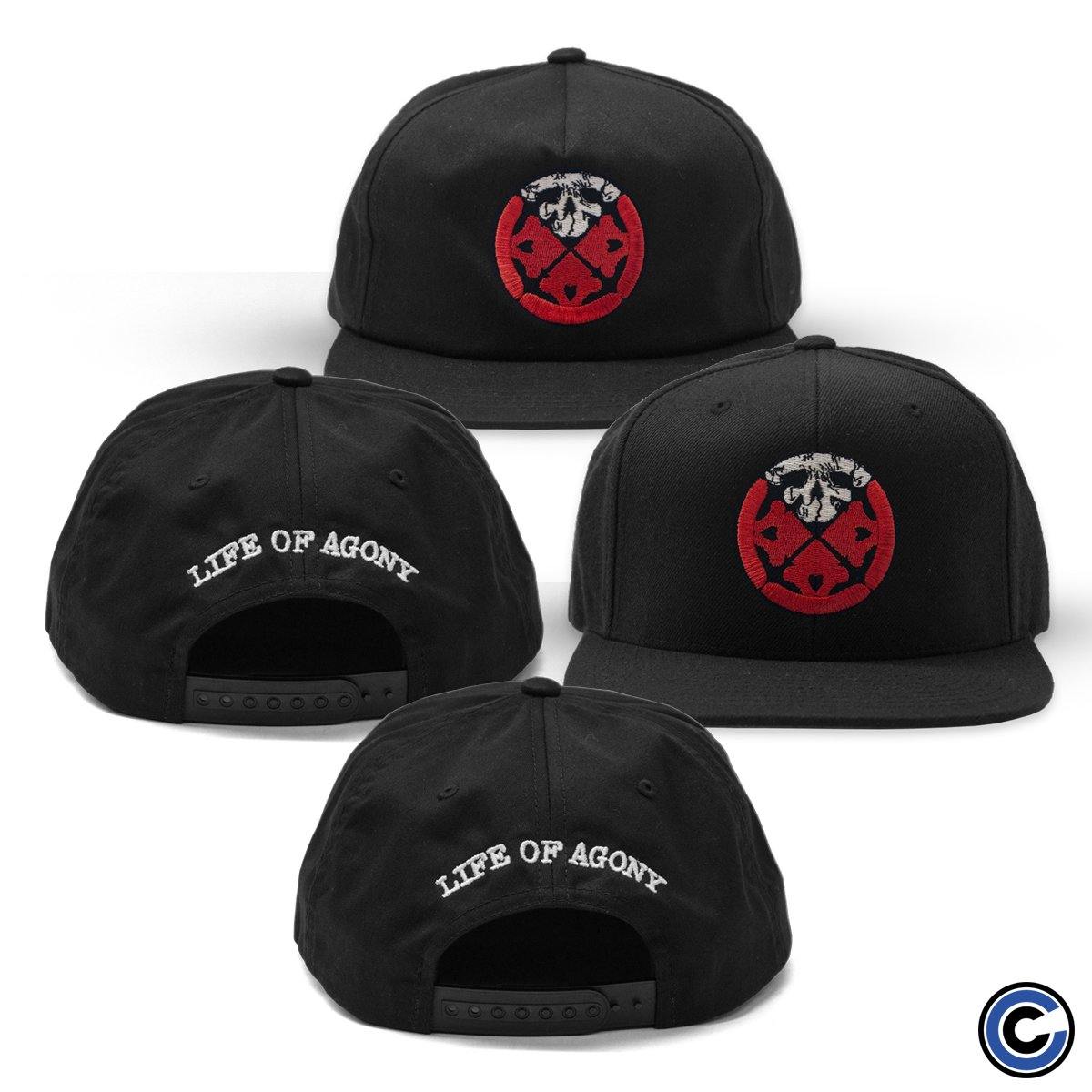 Life of Agony "Skull Logo" Snapback