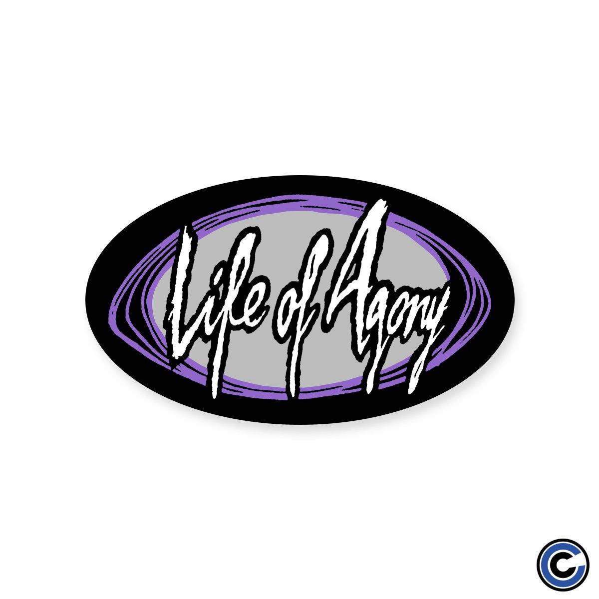 Life Of Agony "Ugly" Sticker