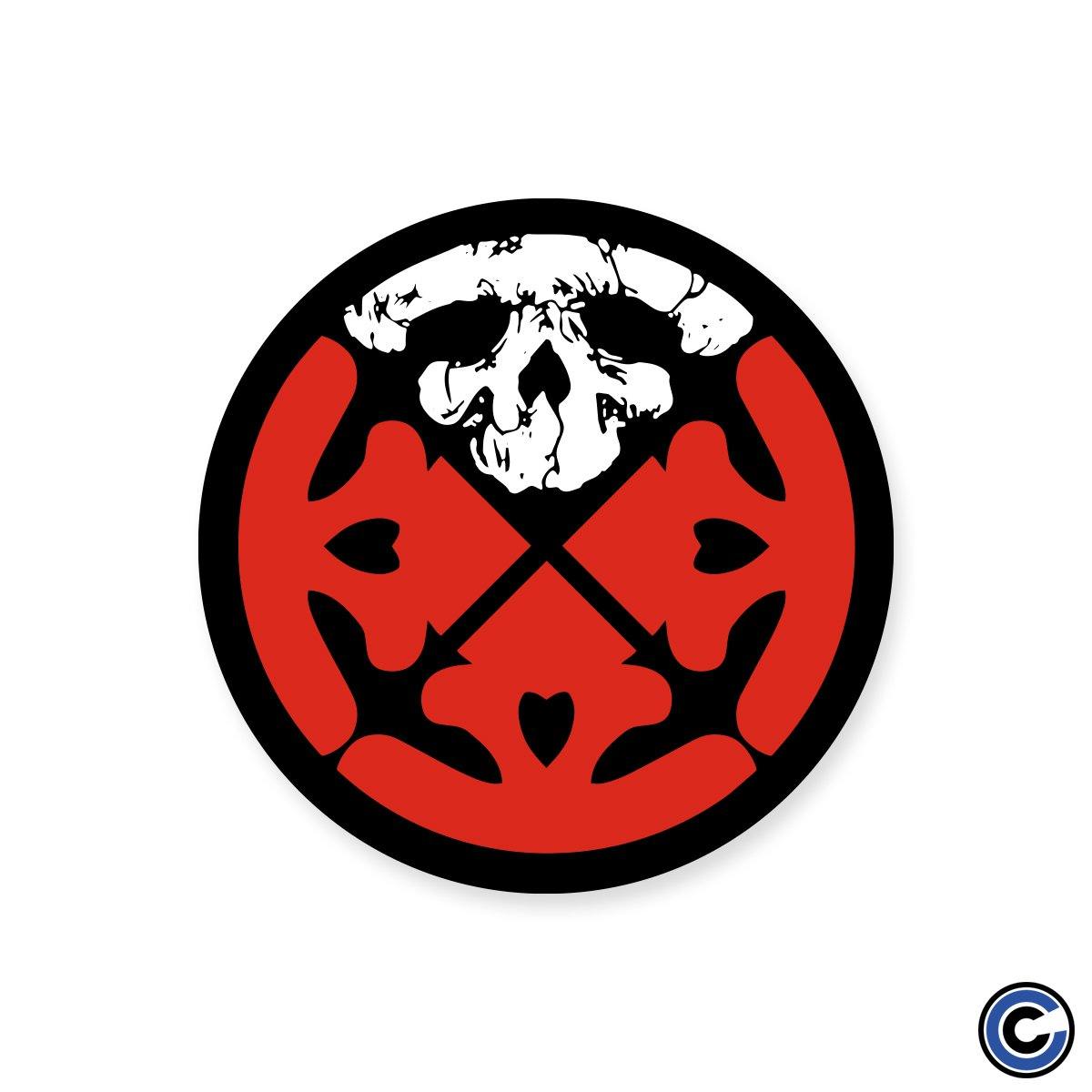 Life Of Agony "Skull" Sticker
