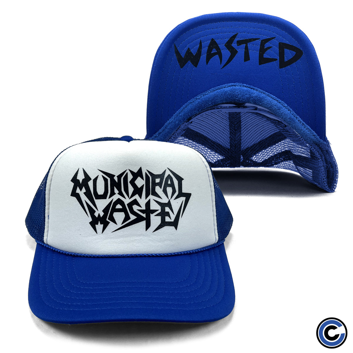 Municipal Waste "Wasted" Trucker Hat