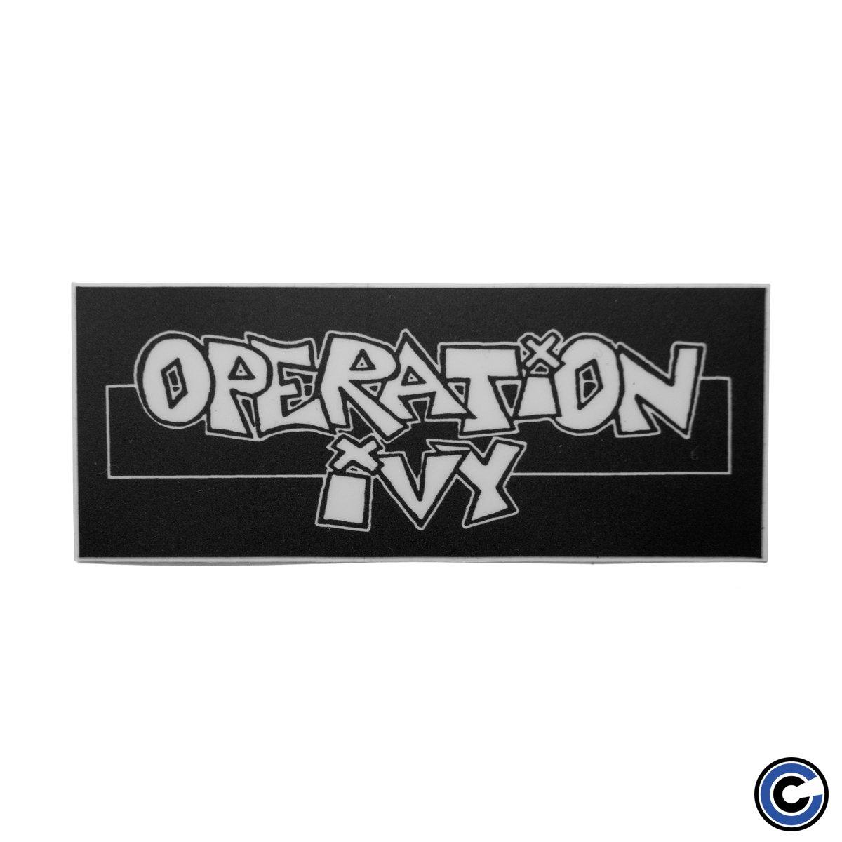 Operation Ivy "Logo" Sticker