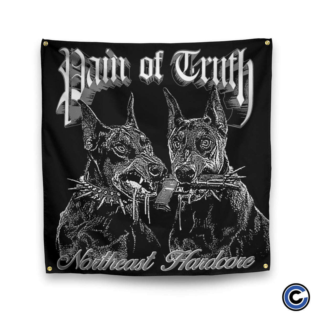 Pain Of Truth "Dog" Flag