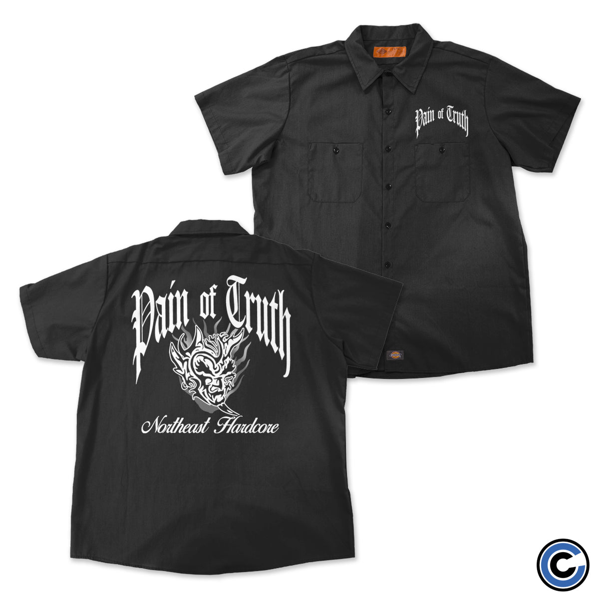 Pain Of Truth "Devil" Work Shirt