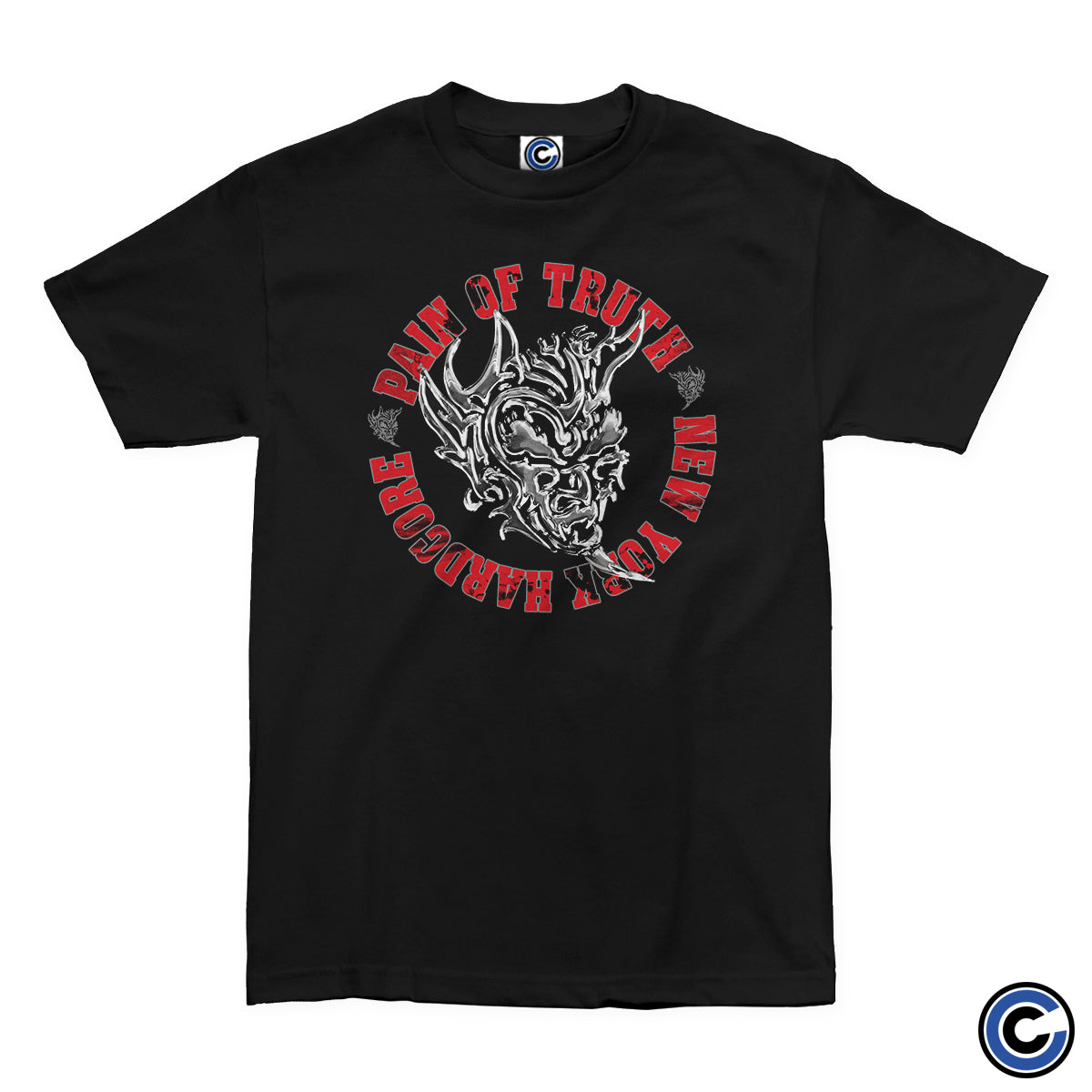 Pain Of Truth "Chrome Devil" Shirt