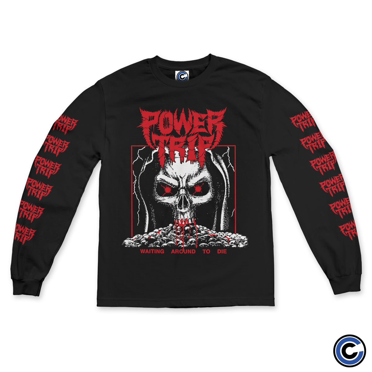 Power Trip "Waiting" Long Sleeve
