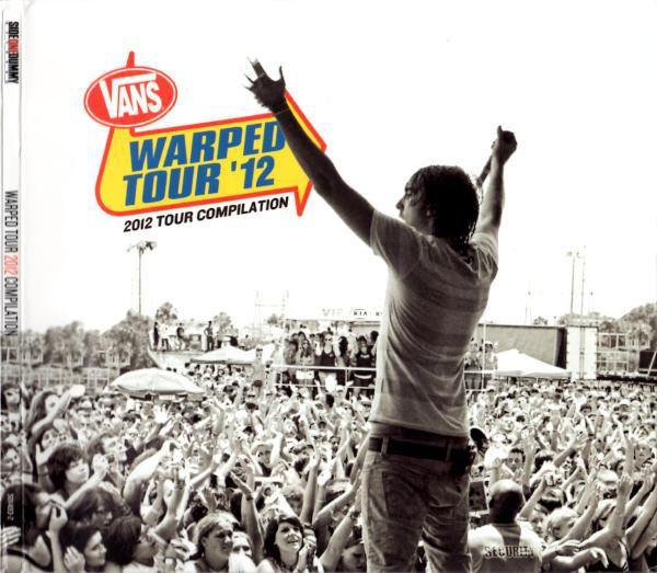 Various Artists "Vans Warped Tour '12" 2xCD