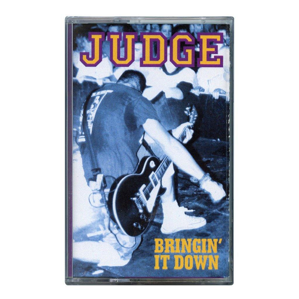 Judge "Bringin' It Down" Cassette