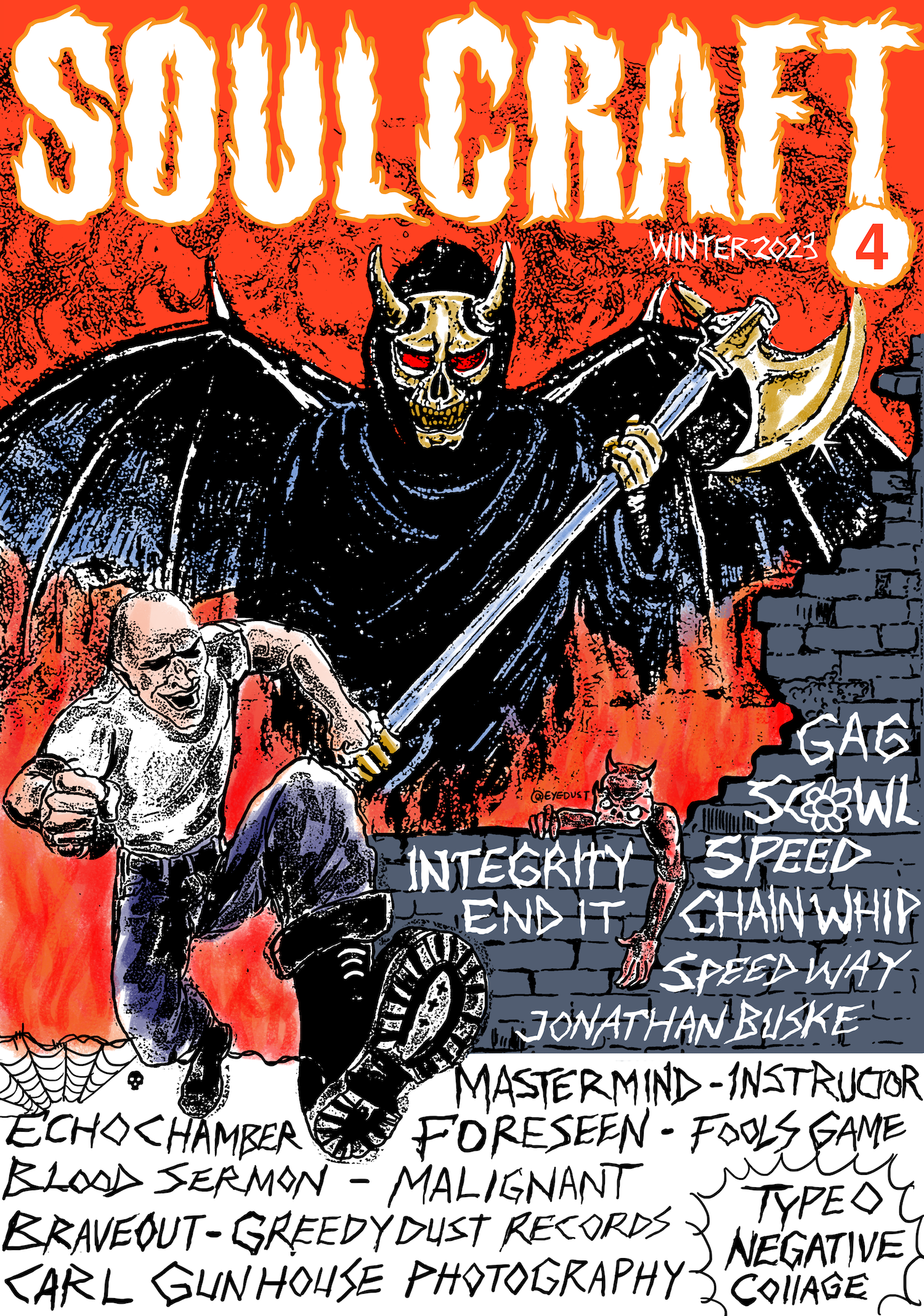 Soulcraft "#4" Fanzine