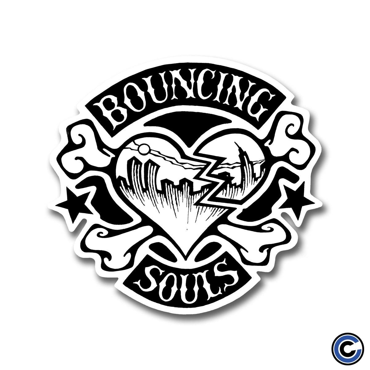 Bouncing Souls Heart Logo