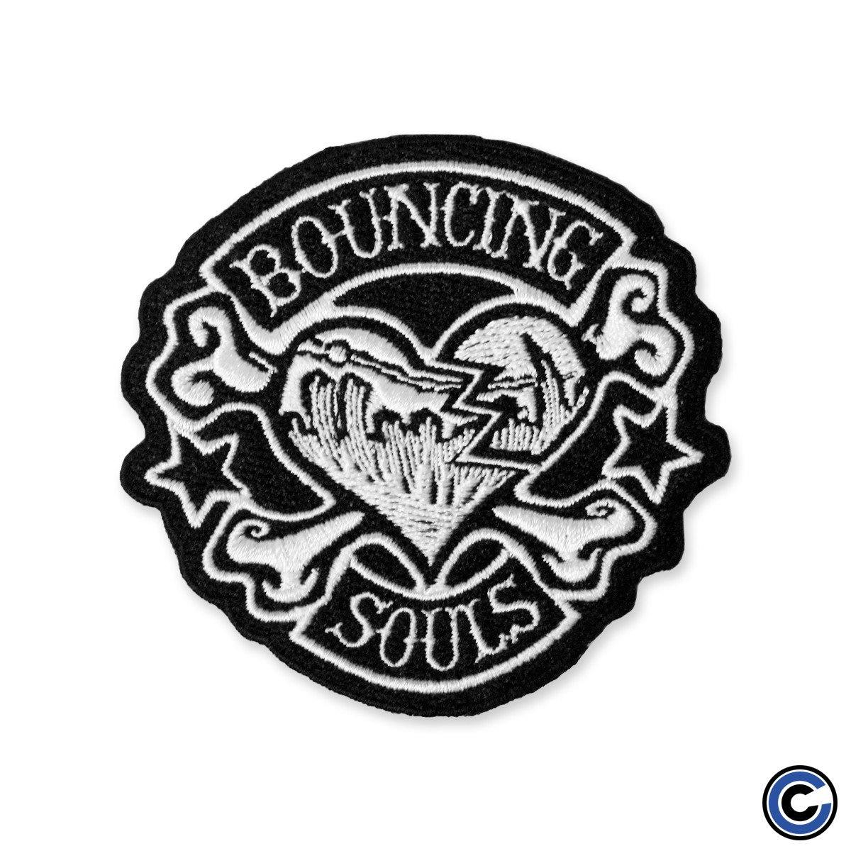 The Bouncing Souls "Rocker Heart" Patch