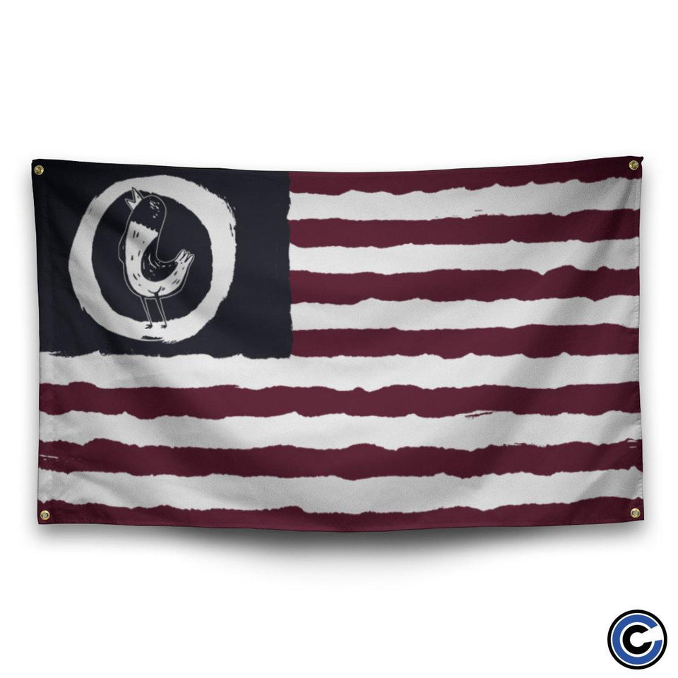 The Wonder Years "Pigeon" Flag