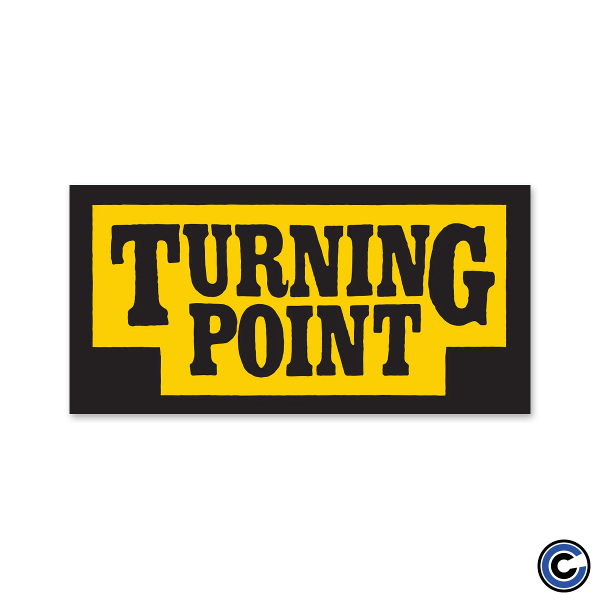 Turning Point "Block Letter" Sticker