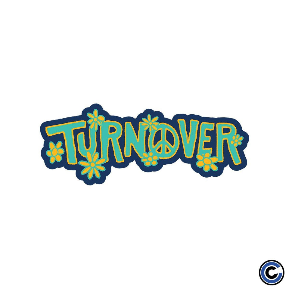 Turnover "Peace" Sticker