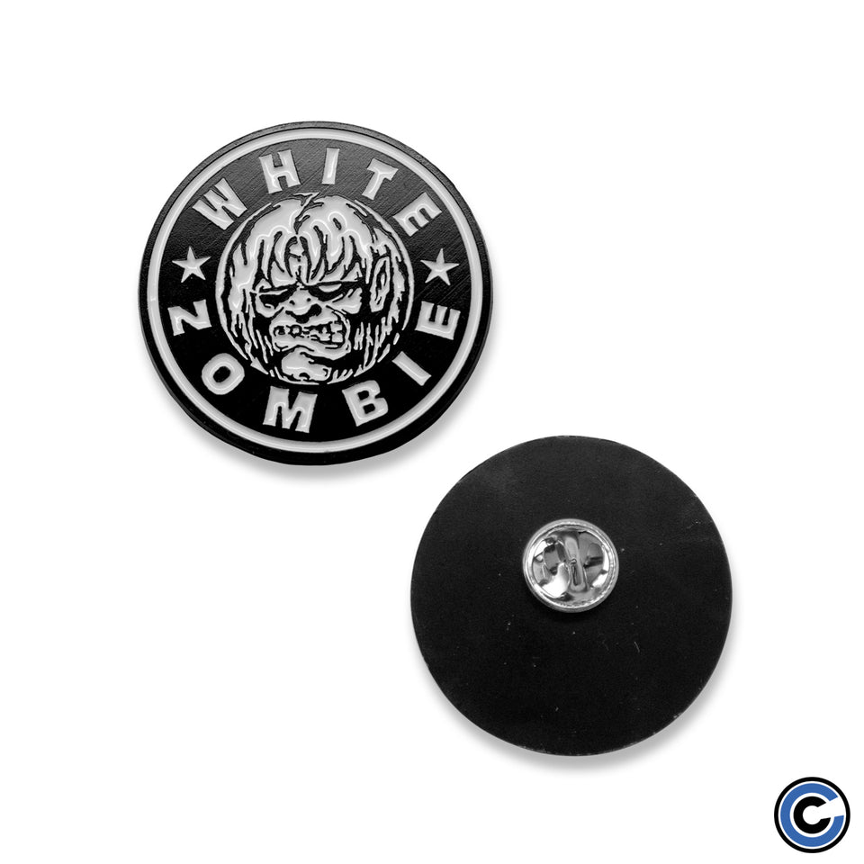 White Zombie "Circle Logo" Pin