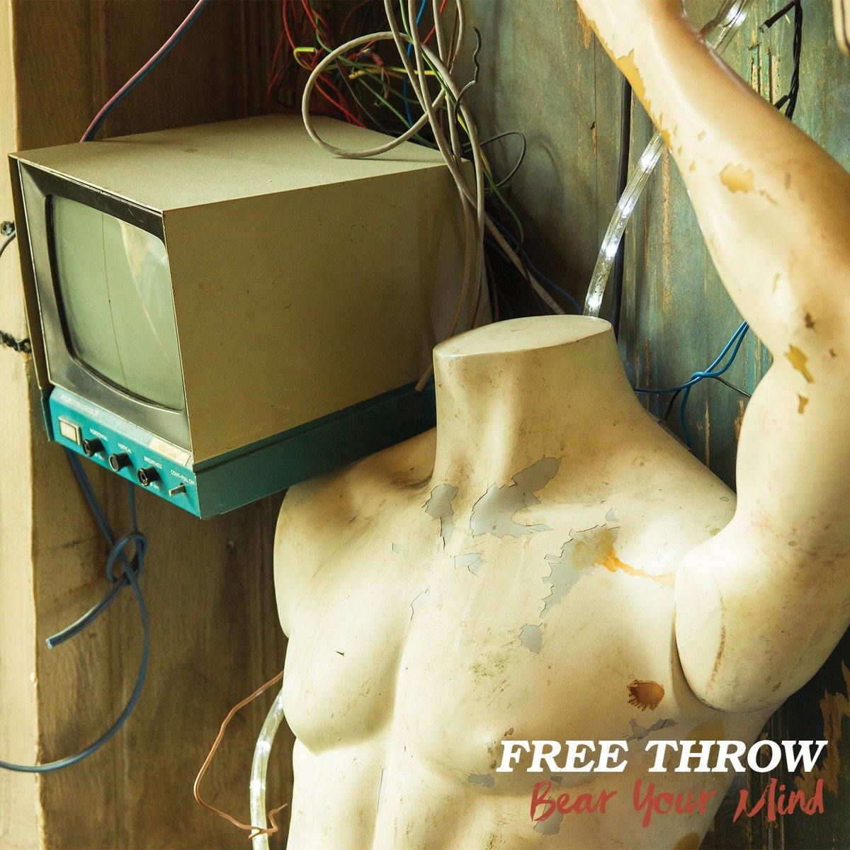 Free Throw "Bear Your Mind" 12" Vinyl