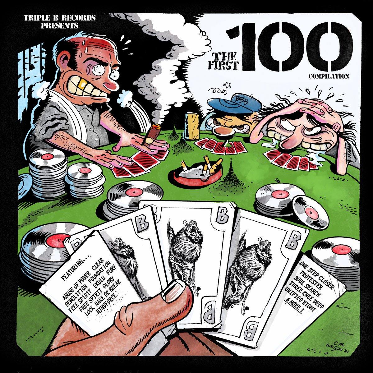 Various Artists "The First 100 Compilation" 2x12" Vinyl