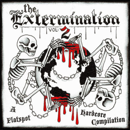 Various Artists "The Extermination Vol. 2" 12" Vinyl