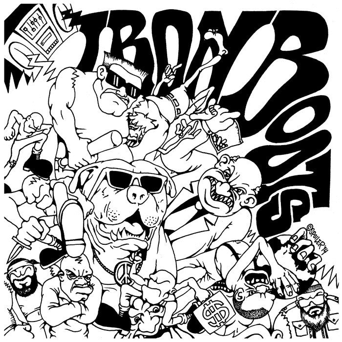 Iron Boots "Complete Discography" 12" Vinyl