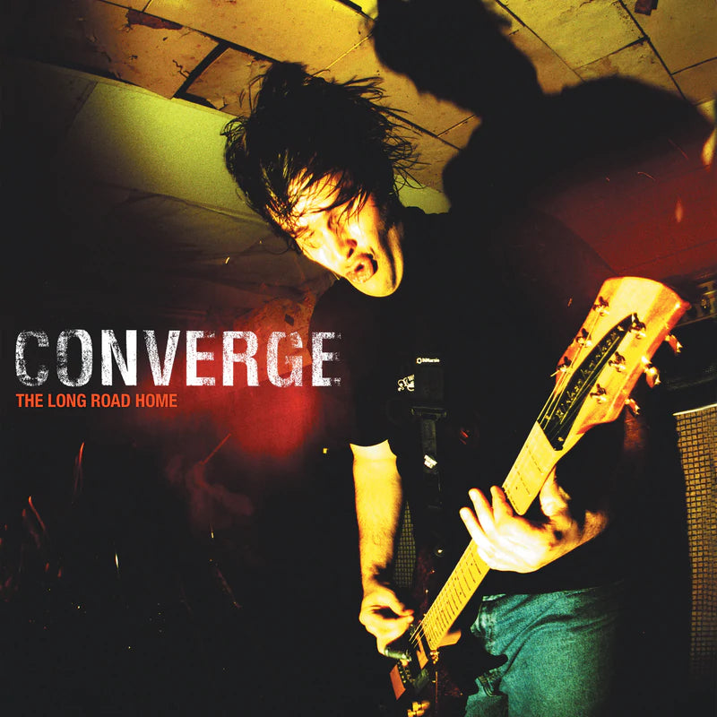 Converge "The Long Road Home" DVD